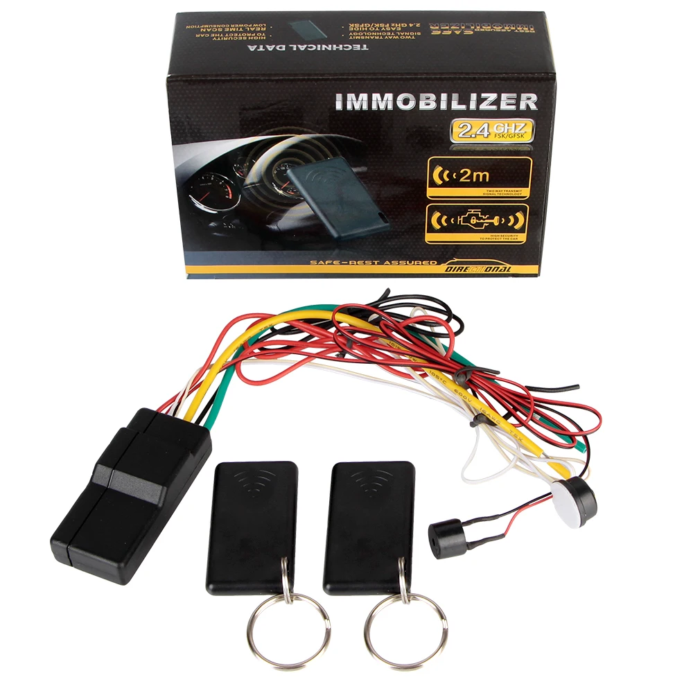 Intelligent-Circuit-Cut-Off-Car-Alarm-System-Unlock-Device-Wireless ...