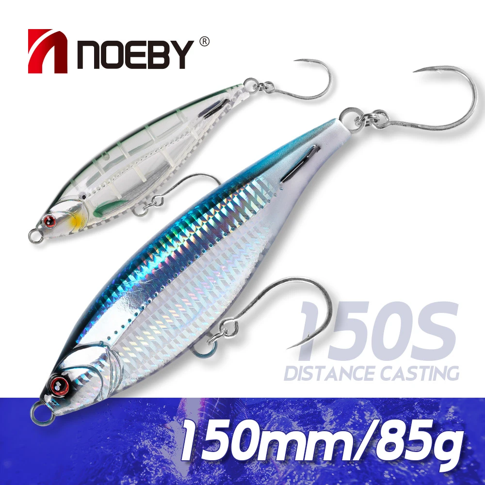 Sinking Fishing Lure 150mm 85g Long Pencil Artificial Hard Bait ...