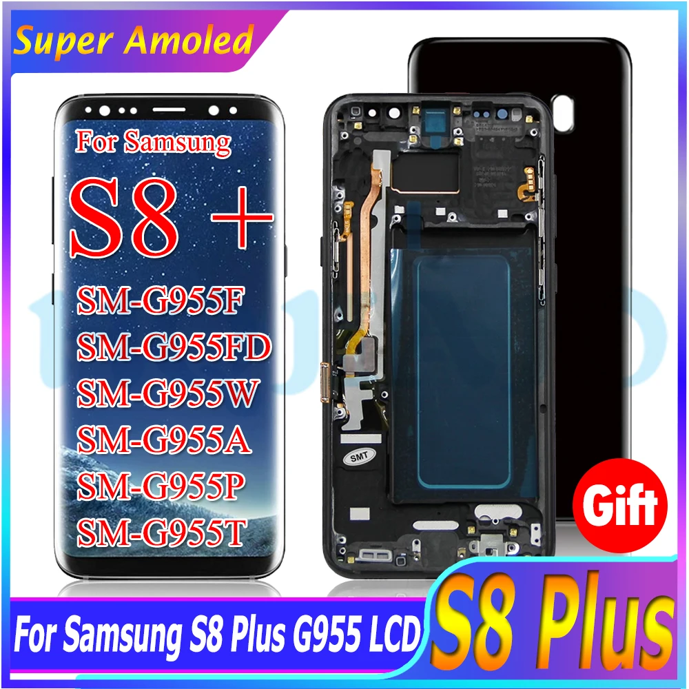 Super-Amoled-Test-6-2-For-Samsung-S8-plus-S8-LCD-Display-Touch-panel ...