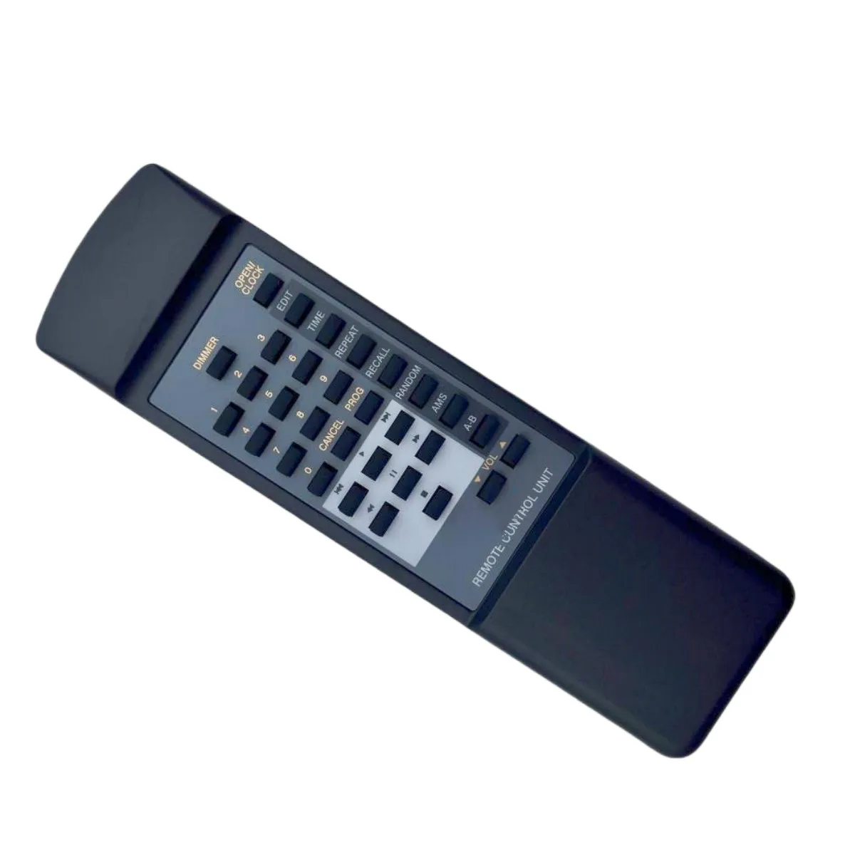 New-Remote-Control-For-Philips-CD164-CD130-CD140-CD210-CD230-CD340 ...