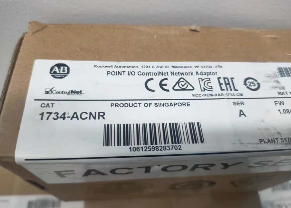 1734 ACNR Rockwell PLC industrial control module| | - AliExpress