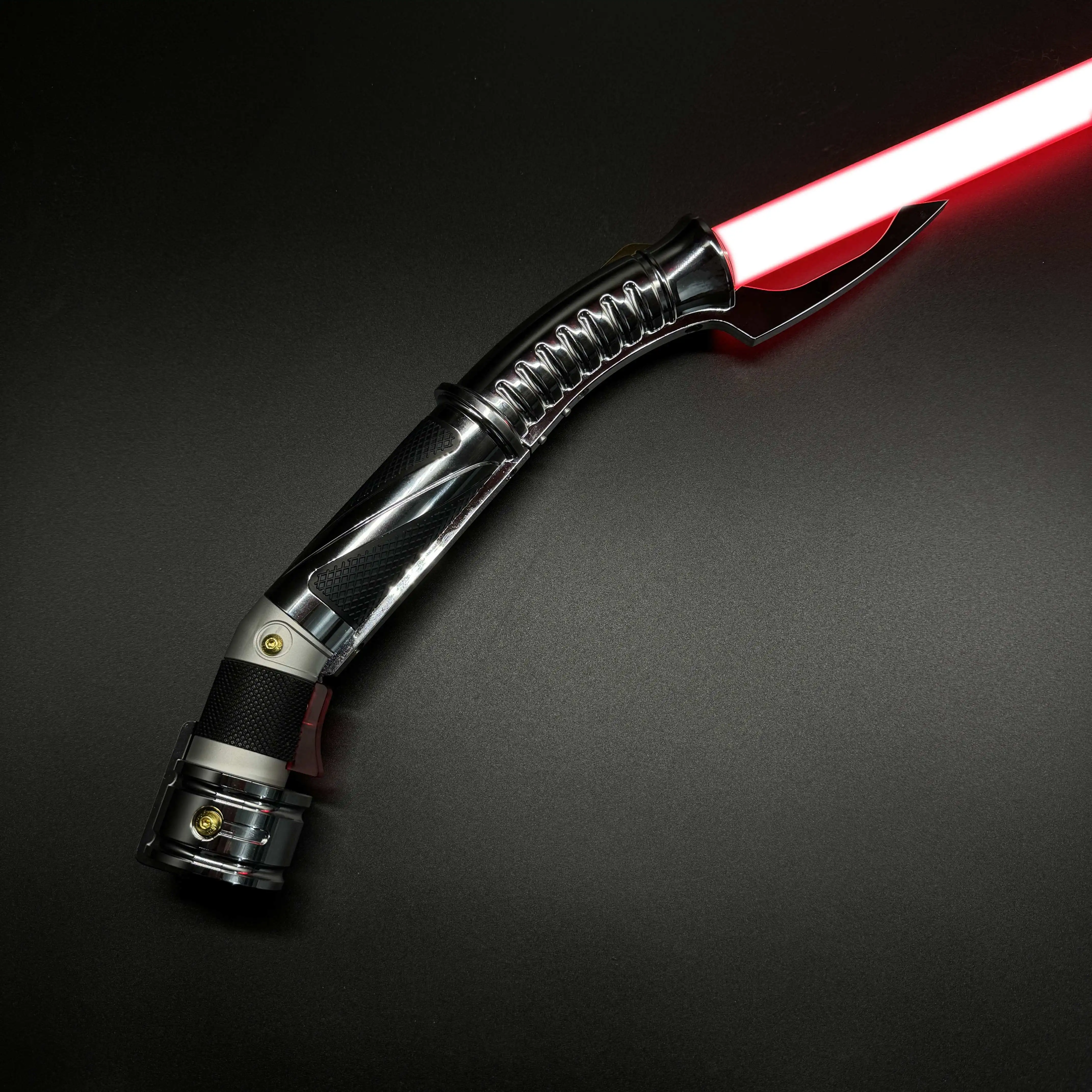 Conde-Dooku-Neo-Pixel-Proffie-Lightsaber-Swing-Blaster-suave-mudan-a-de ...