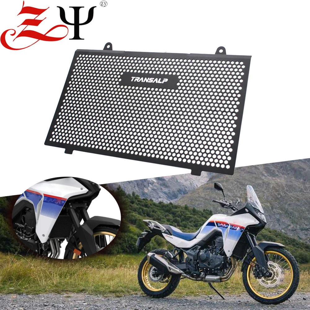 Motorcycle-Grille-Cover-Radiator-Protective-Grill-Guard-Cover-Fit-For ...