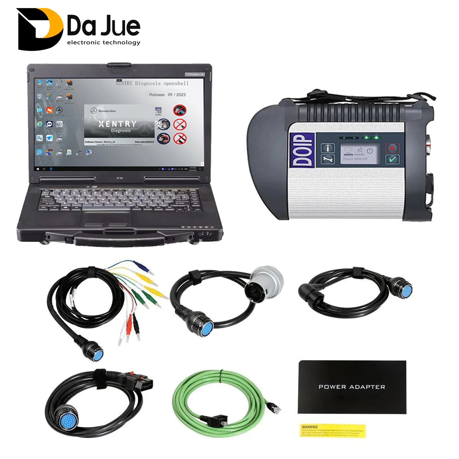 Mercedes Benz Diagnostic Tools: The Complete Guide to Choosing and ...