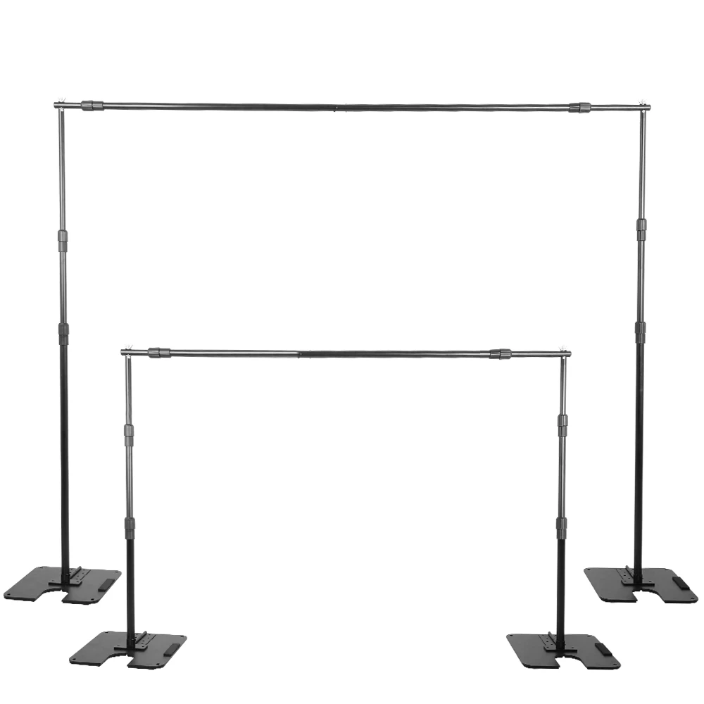 SH-Heavy-Duty-Backdrop-Stand-2-4x3M-Adjustable-Photo-Background-Stand ...