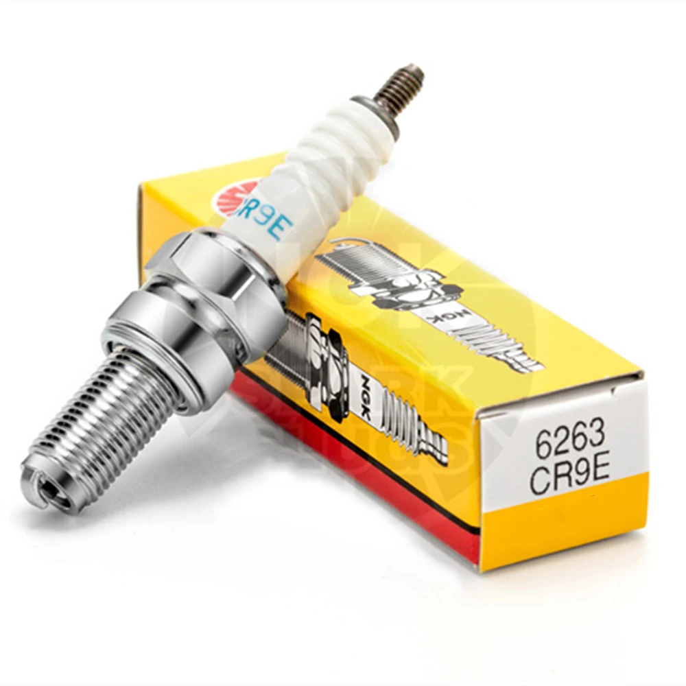 Buj-as-de-cer-mica-Cr9e-para-motocicleta-scooter-de-4-tiempos-ATV-125cc ...