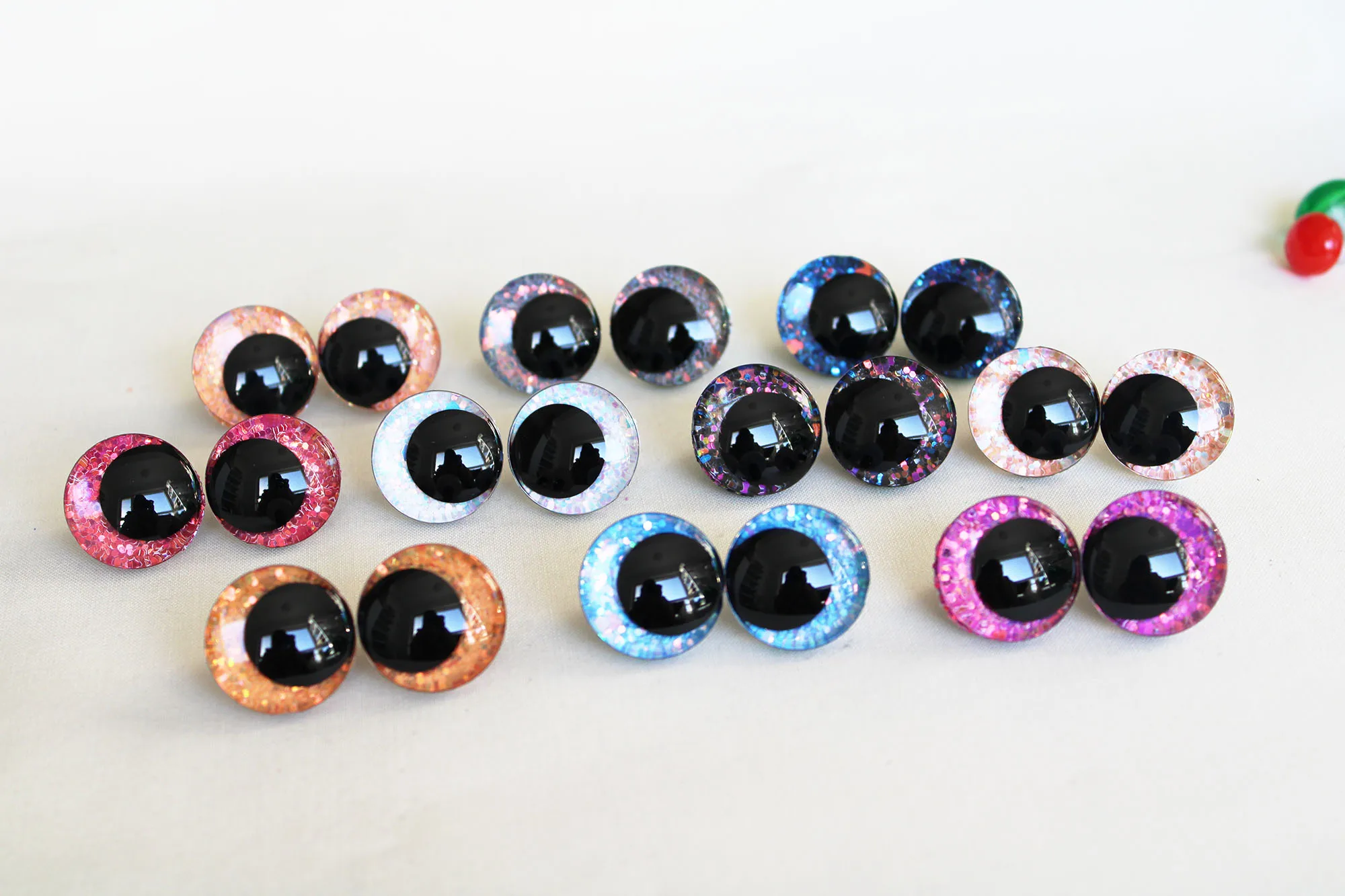 10pcs-12mm-14mm-16mm-18mm-20mm-25mm-30mm-Cartoon-3D-glitter-toy-doll ...