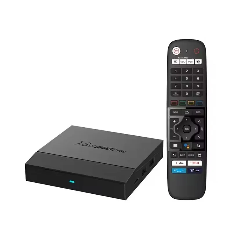 5PCS Lot Xs97 SMART Pro Android 11 ATV-OS Amlogic S905X4 dual wifi TV ...