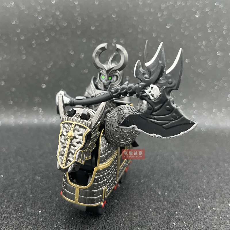 Prisioneiro-chin-s-antigo-de-guerra-figura-Armored-Horse-Knights-Blocks ...