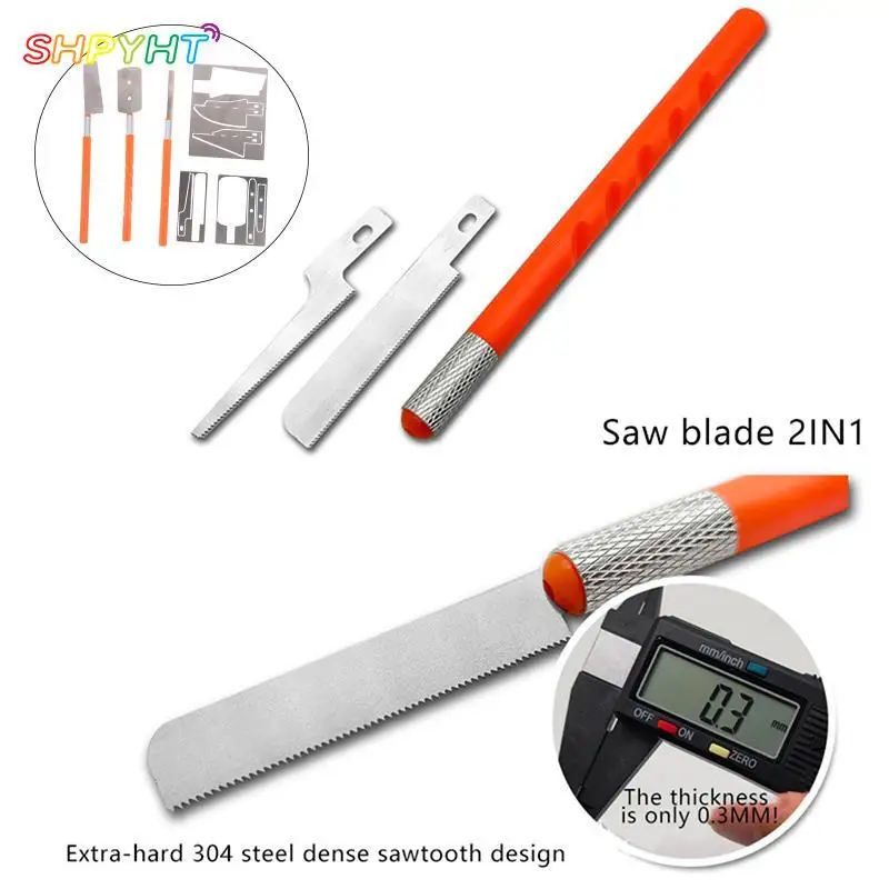 1Set Military 304 Steel Model Modification Hobby Profiled Mini Hand ...