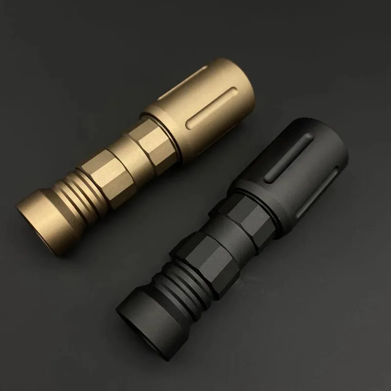 Tactical Plh V2 Light Modlit Logo Flashlight 1400 Lumens High Power ...