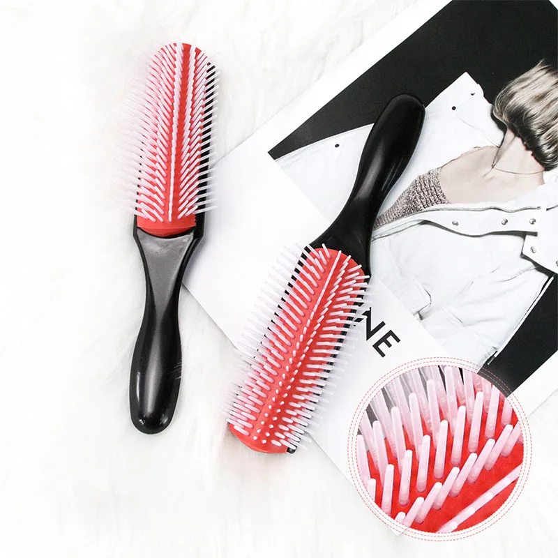 Nine-row-Comb-Rib-Comb-Detachable-Hair-Fluffy-Styling-Oil-Head-Massage ...