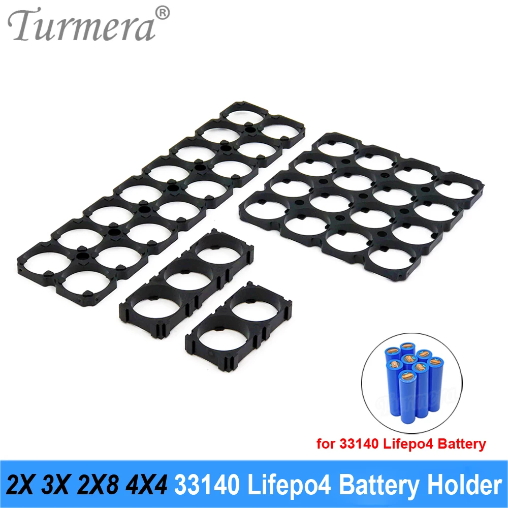 Turmera-2X-3X-2X8-4X4-33140-Lifepo4-Battery-Holder-33-5mm-ApertureAnti ...
