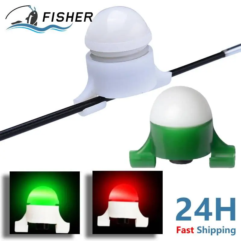 Fishing Alarm Night Light Fishing Bite Accessories Electronic LED Light ...