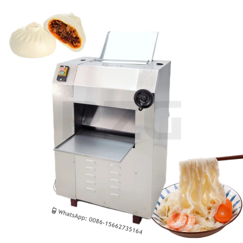Large-Dough-Sheeter-Wrapper-Automatic-Pie-Crust-Press-Machine-Dumpling ...