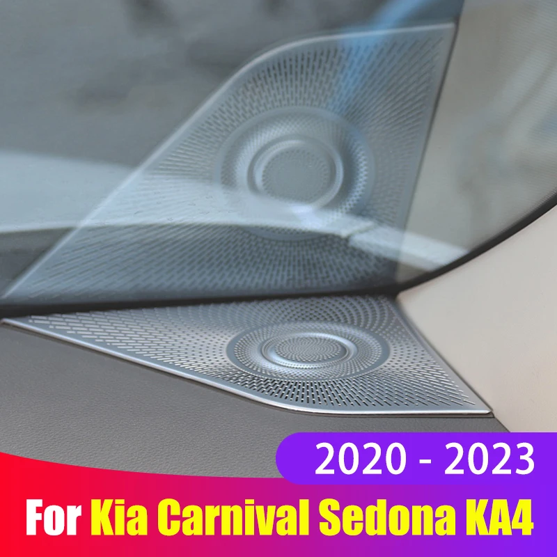 Car-Styling-Audio-Speaker-Dashboard-Loudspeaker-Cover-Stickers-Trim-For ...