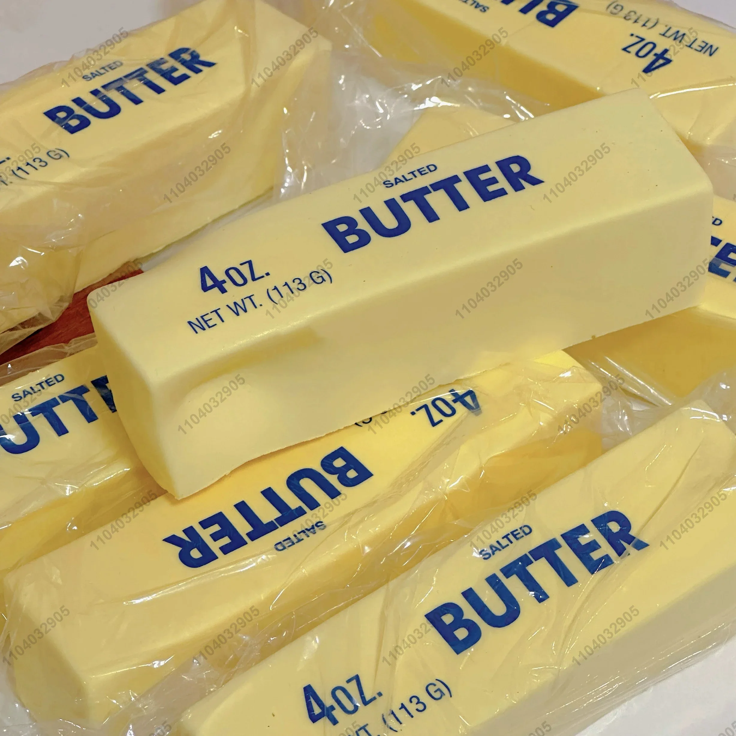 Butter Stick Squishy Toy Slow Rising Squeeze Toy Butter Bar Brick ...