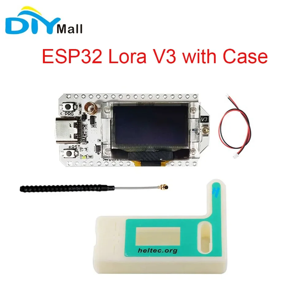 0.96 OLED SX1262 Wifi BLE ESP32 LoRa32 V3 Node Development Board LoRa 32 IoT Dev Board 863 ...