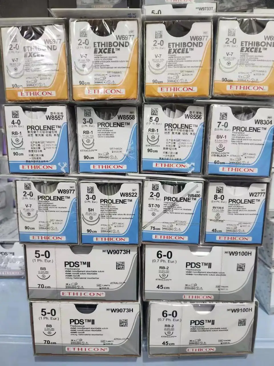 Prillin-5-0-sutura-de-polipropileno-no-absorbible-W9073H-sutura-est ...