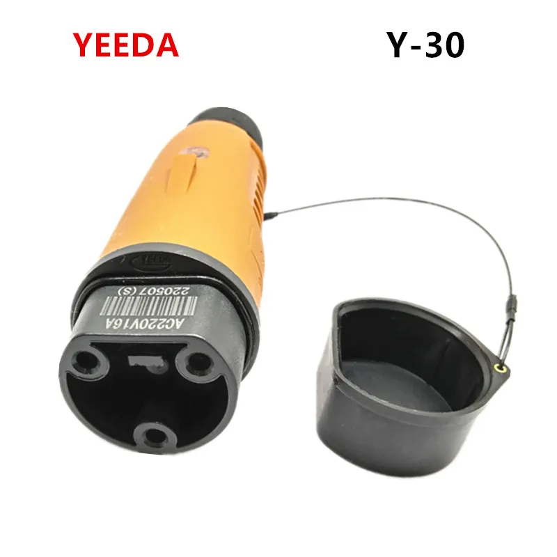 YEEDA 충전 건 Y-30 플러그, 오리지널 정품 제품, 범용 Wuling LvTong Excar Eagle 전기 자동차 ...