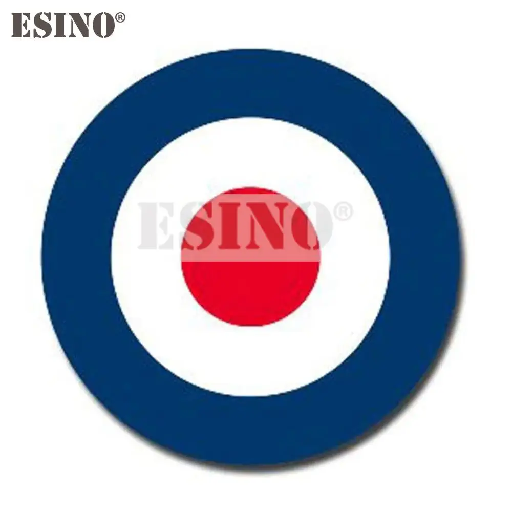 Car-Styling-Funny-Creative-RAF-Roundel-The-Who-Mod-Target-Vespa ...