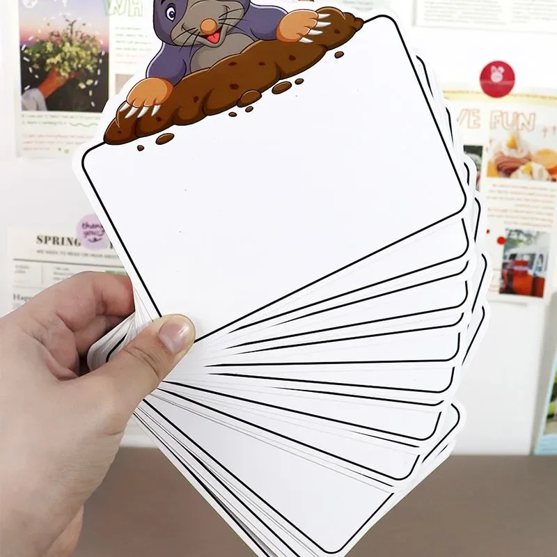 Double-Side-Rewritable-Cards-Whack-A-Mole-Groundhog-Board-Games ...
