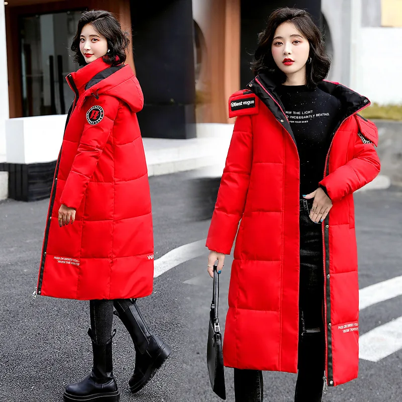 Winter Coat Women Puffer Jacket 2021 Winter New Korean Style Long ...