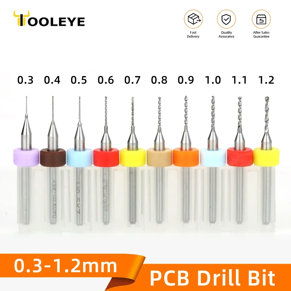 10pcs-0-3-1-2mm-PCB-Drill-Bit-Micro-Tungsten-Steel-Bit-For-Printed ...