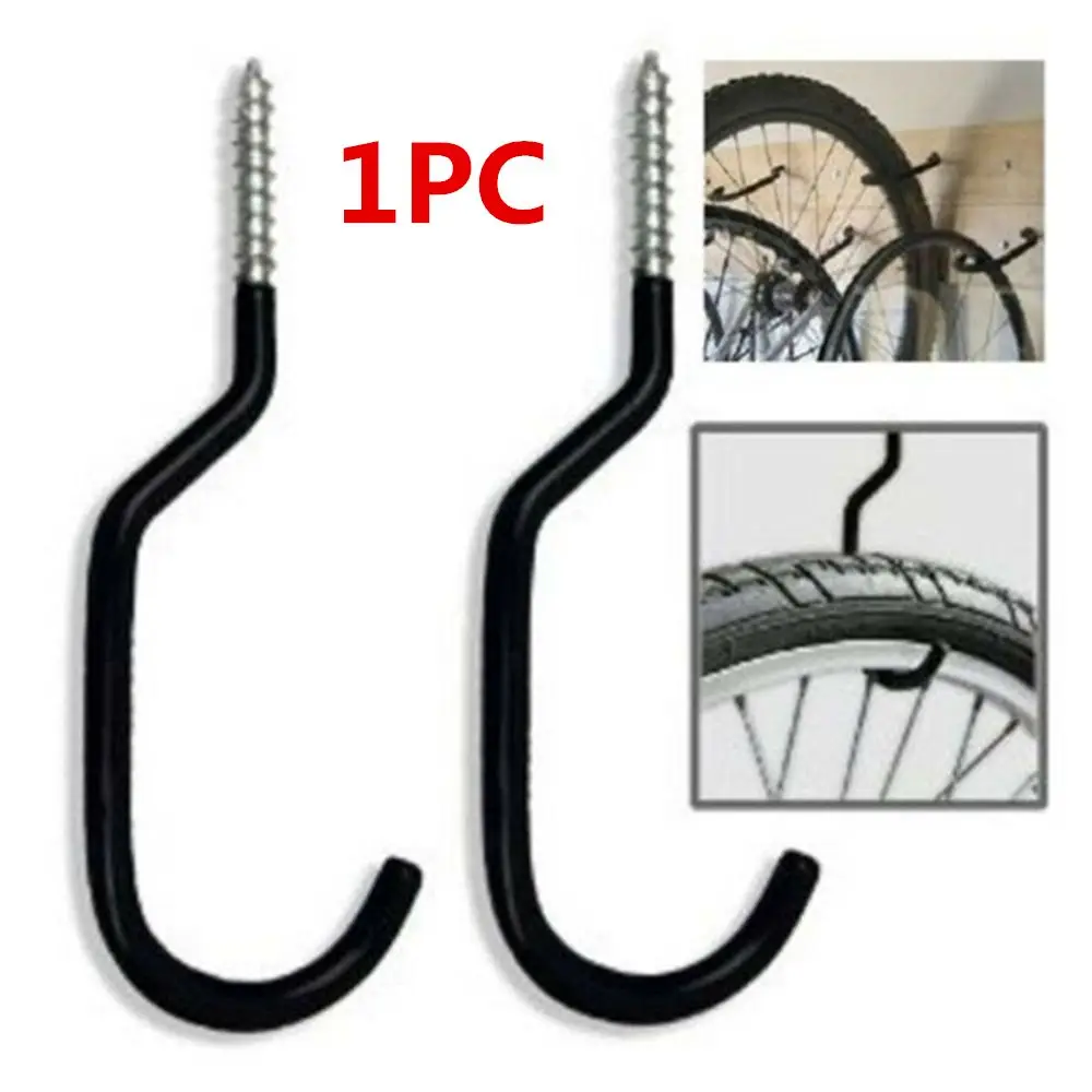 Durable-Metal-Cycle-Hanging-Bike-Bicycle-Brackets-Hanger-Hooks-Storage ...