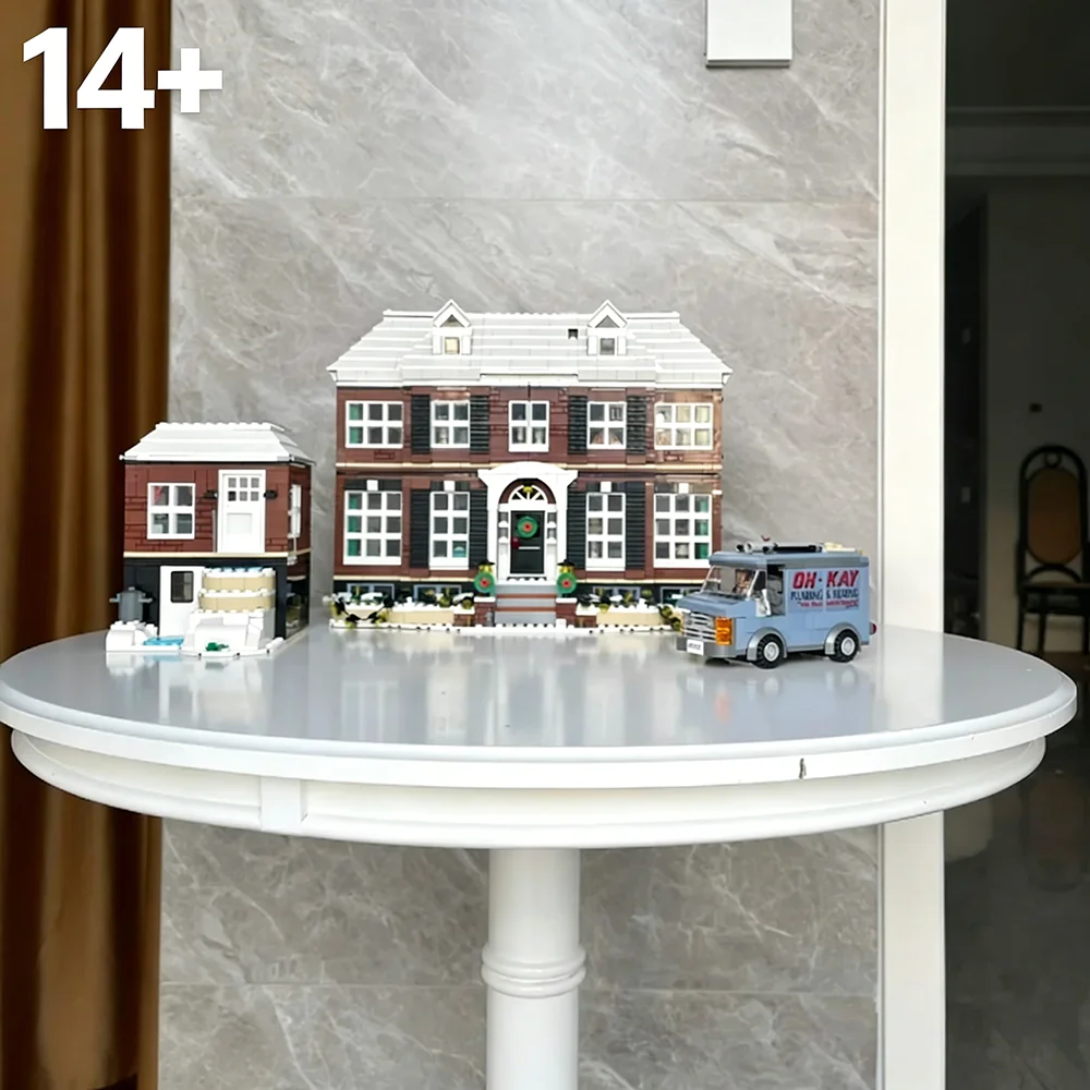 Classic Movie 21330 Home Alone House Set Model Building Blocks Bricks ...