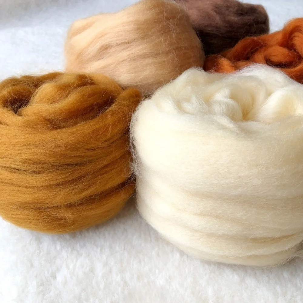 Premium Furry Imitation Crafting Long-Fiber Yarn for Handmade DIY ...