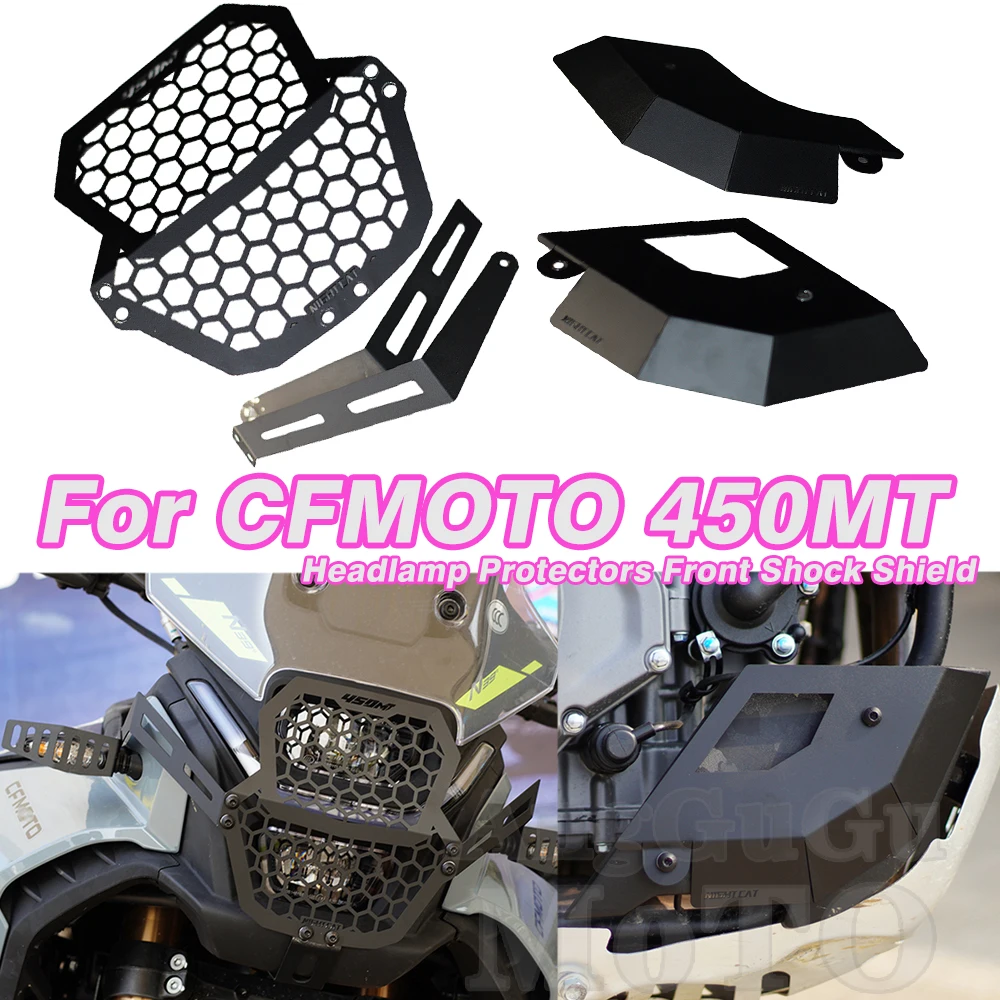 Motrocycle-Headlamp-Protectors-Cover-Turn-Signal-Guards-Exhaust-Cover ...