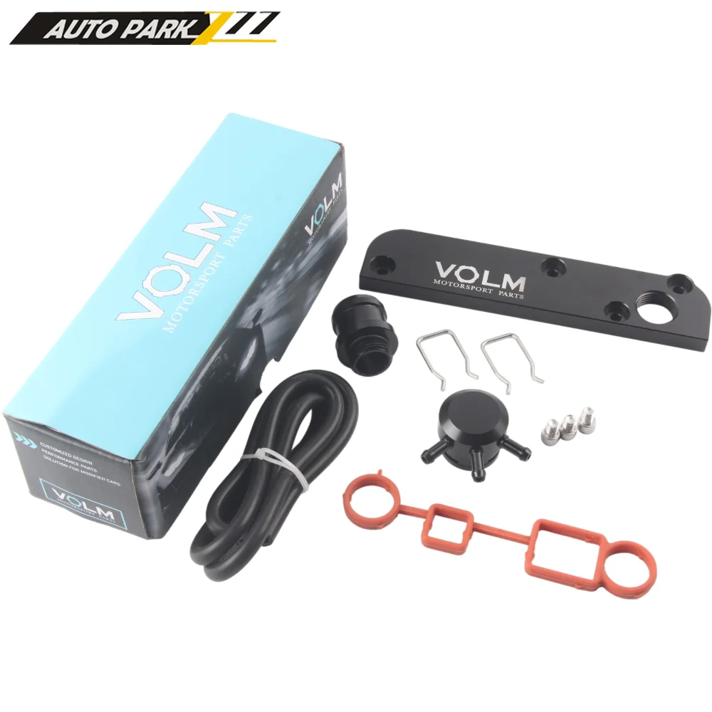Billet PCV Delete Plate Kit Revamp Adapter for Volkswagen(VW)/Audi/SEAT ...