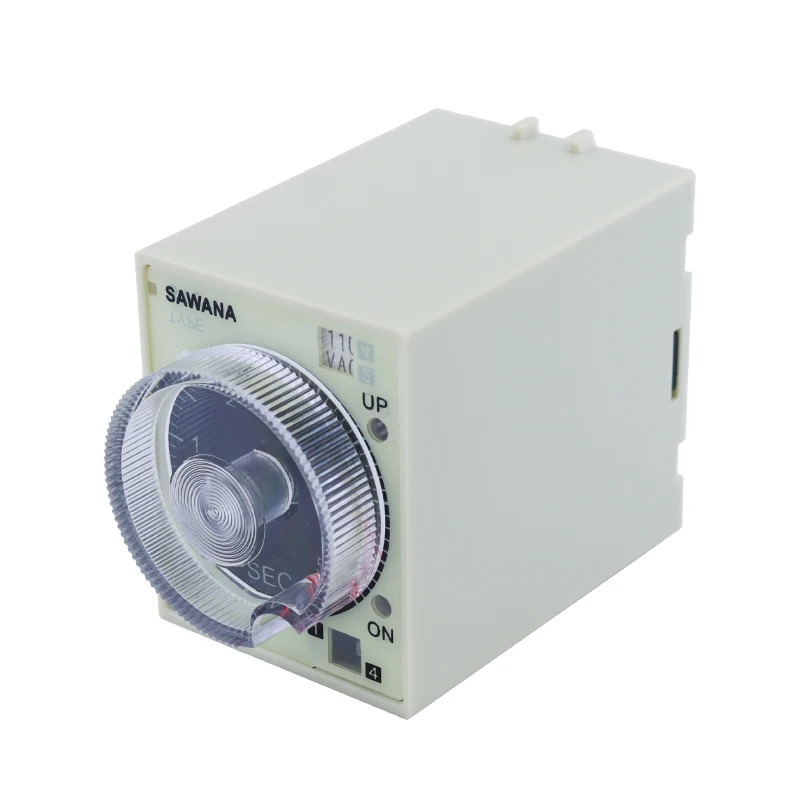 ST3PA series time relay / timer ST3P A-ABCDEFG 1S 5S 10S 60S 3min 60min ...