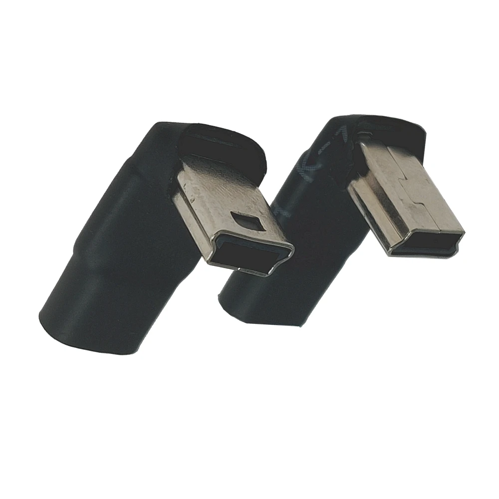 1 PC Black Micro USB Female to Mini/Mini USB Male Adapter Charger ...