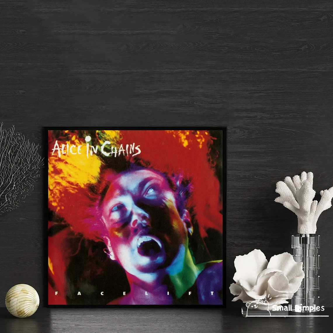 Alice In Chains Facelift Cover Art