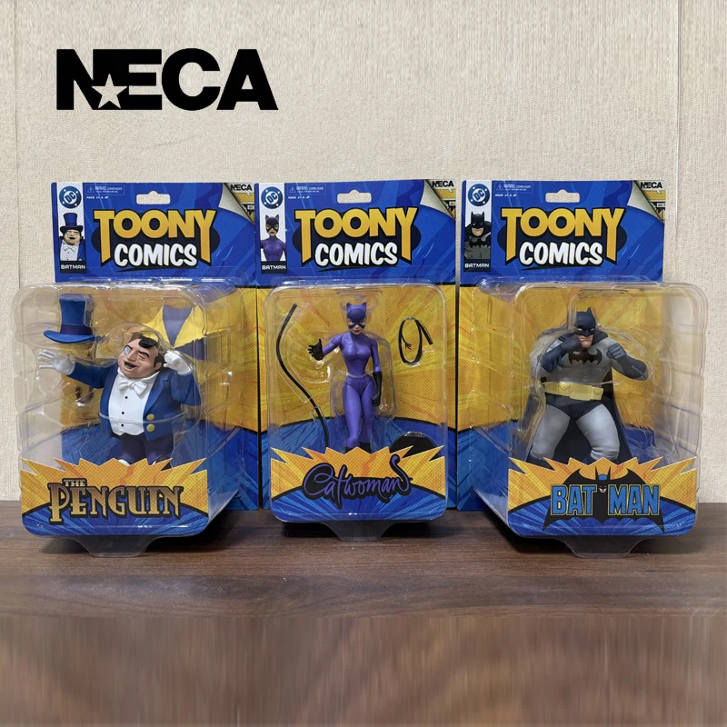 NECA DC Comics (Classic Comics) - Toony Classics Series 2 Batman Figura ...