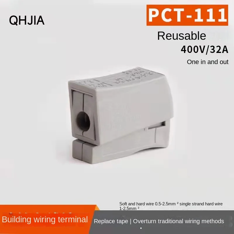 5-Wire-Connector-Universal-Splitter-Wiring-Cable-Quick-Wiring-Connector ...