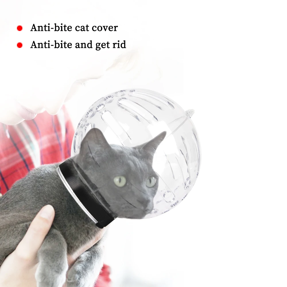Cat Anti-Bite Muzzle | That's So Fetch!