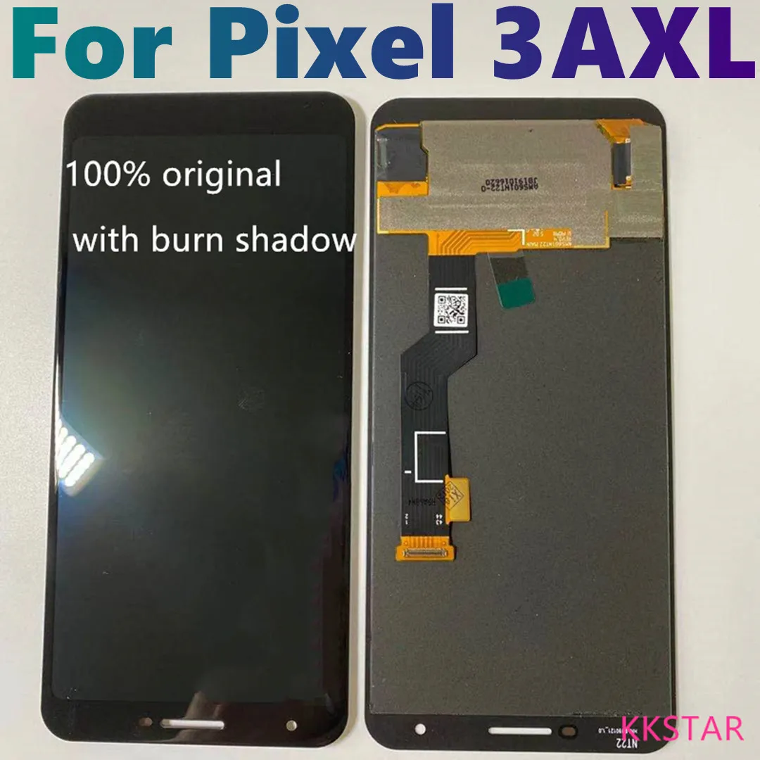 Original Screen For Google Pixel 3axl Lcd Display Touch Screen ...