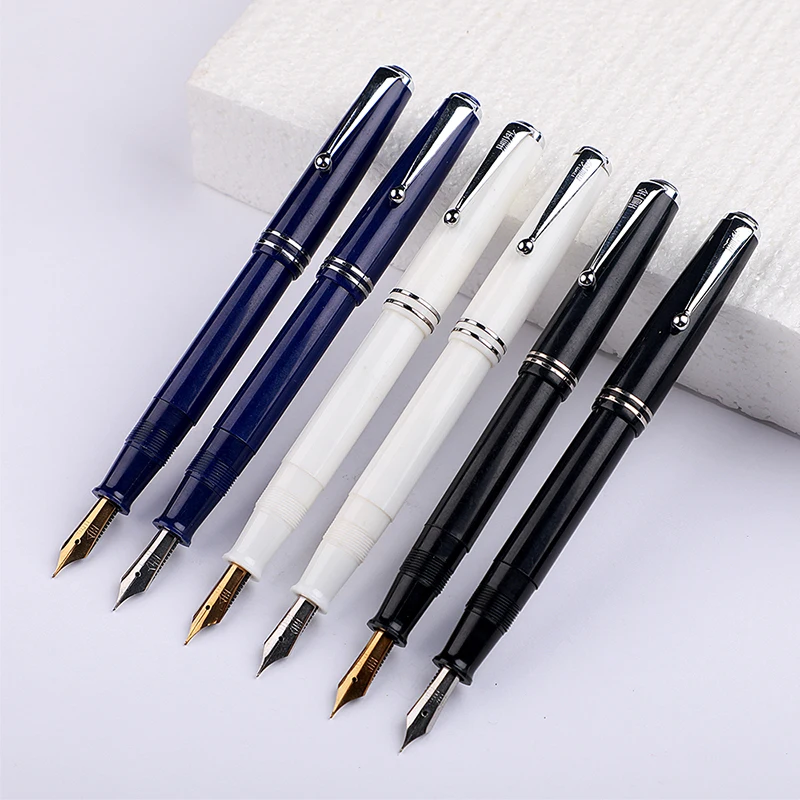 Jin-Xing-26-Gold-Star-Cultural-Revolution-Writing-Old-Pen-Thread-cap ...