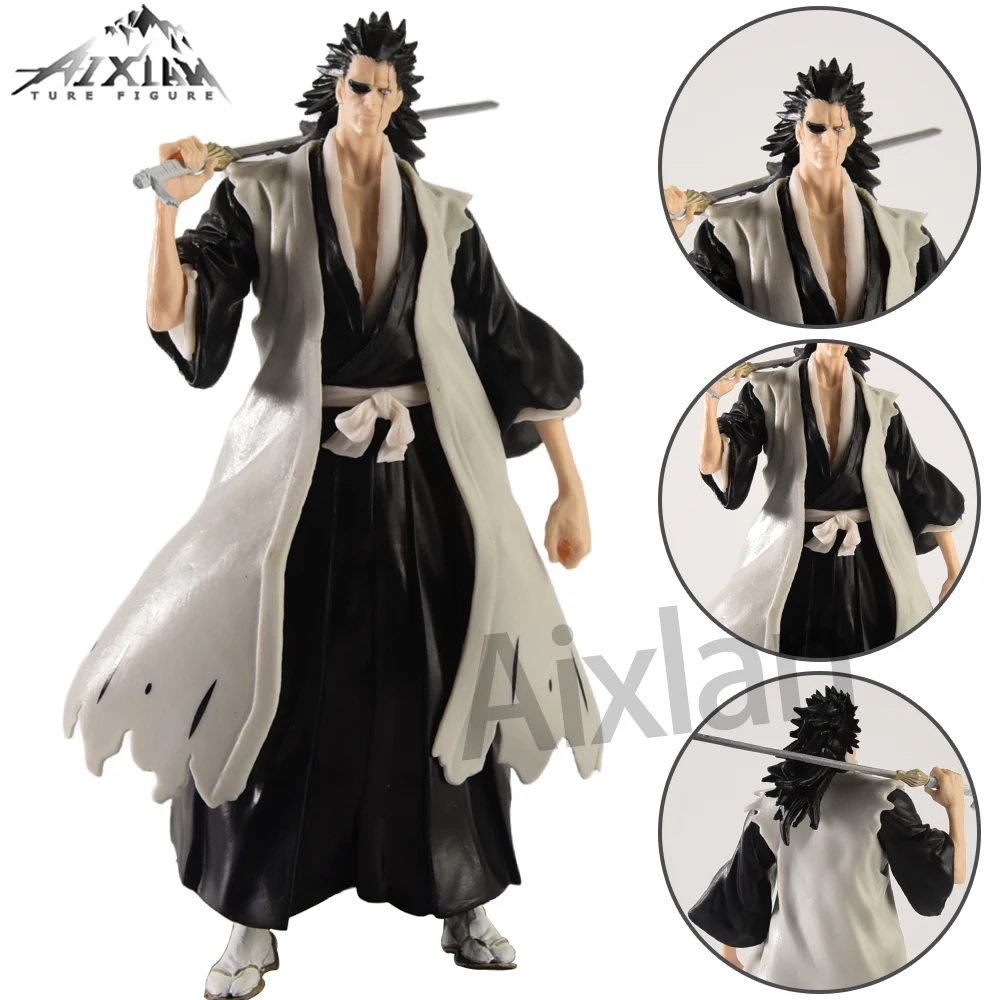 18cm-BLEACH-Anime-Figure-Hitsugaya-Toushirou-Zaraki-Kenpachi-Kurosaki ...
