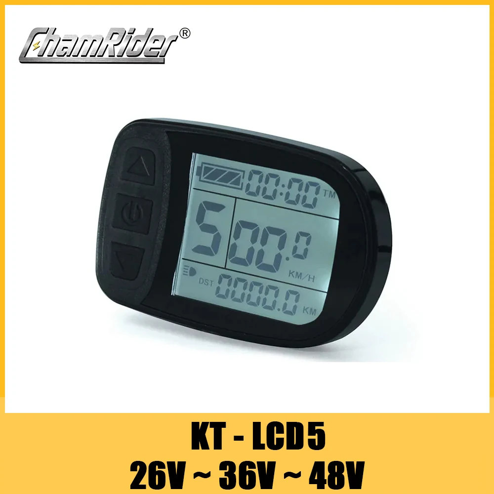 KT-Intelligent-LCD-Display-for-Electric-Bicycle-Bike-Parts-KT ...