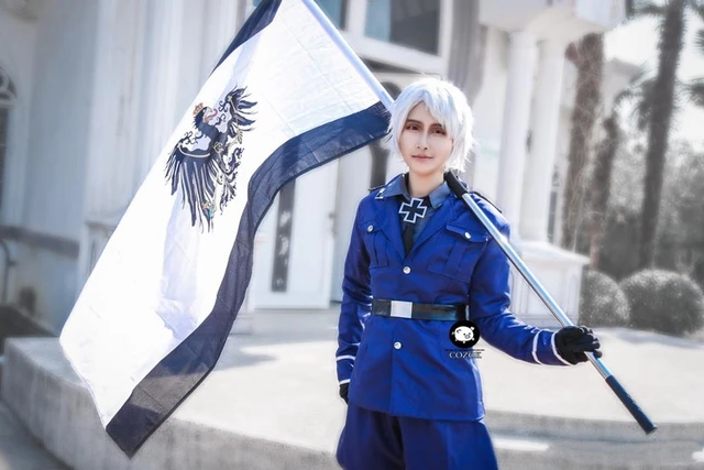 Fem!prussia Cosplay