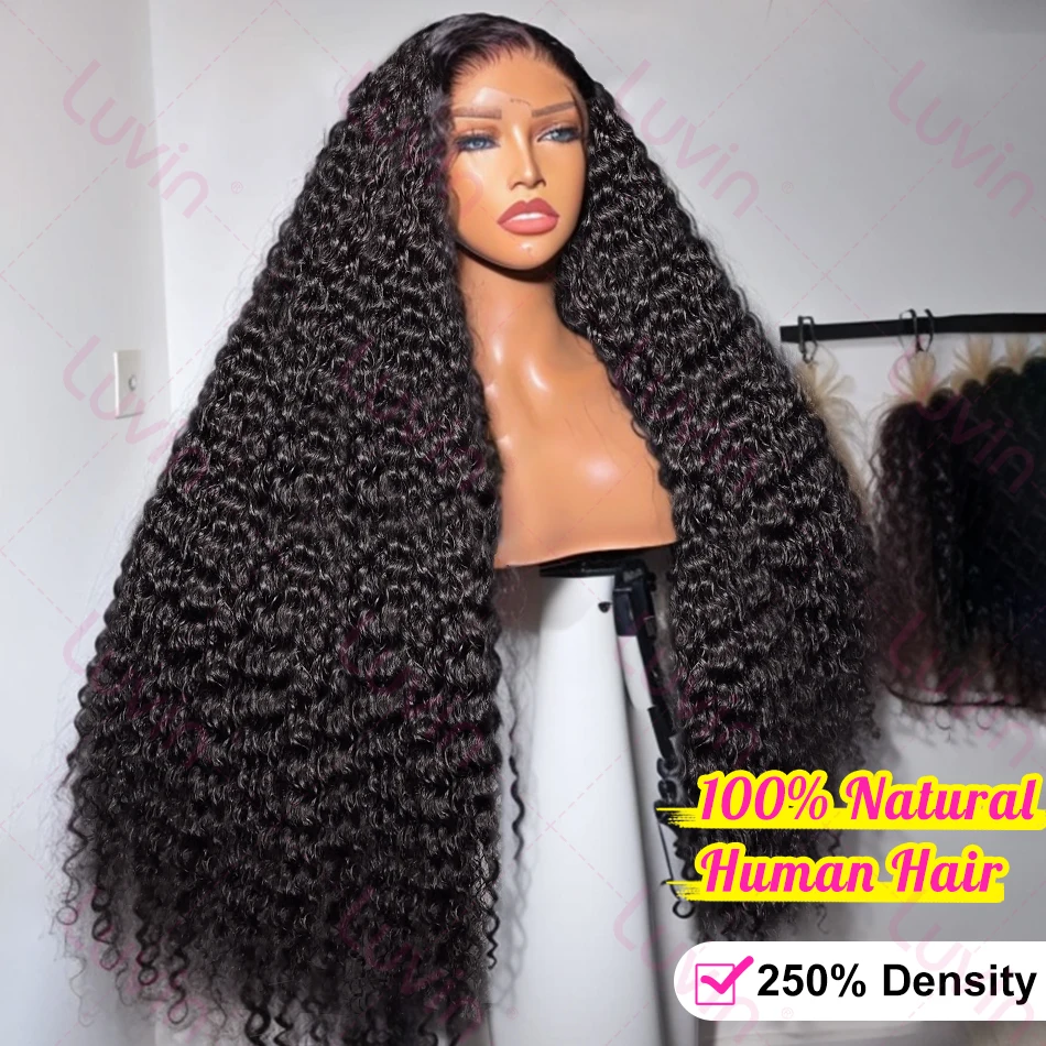 Luvin-220-Deep-Wave-Frontal-Wig-13x6-HD-Lace-Front-Wig-Human-Hair ...