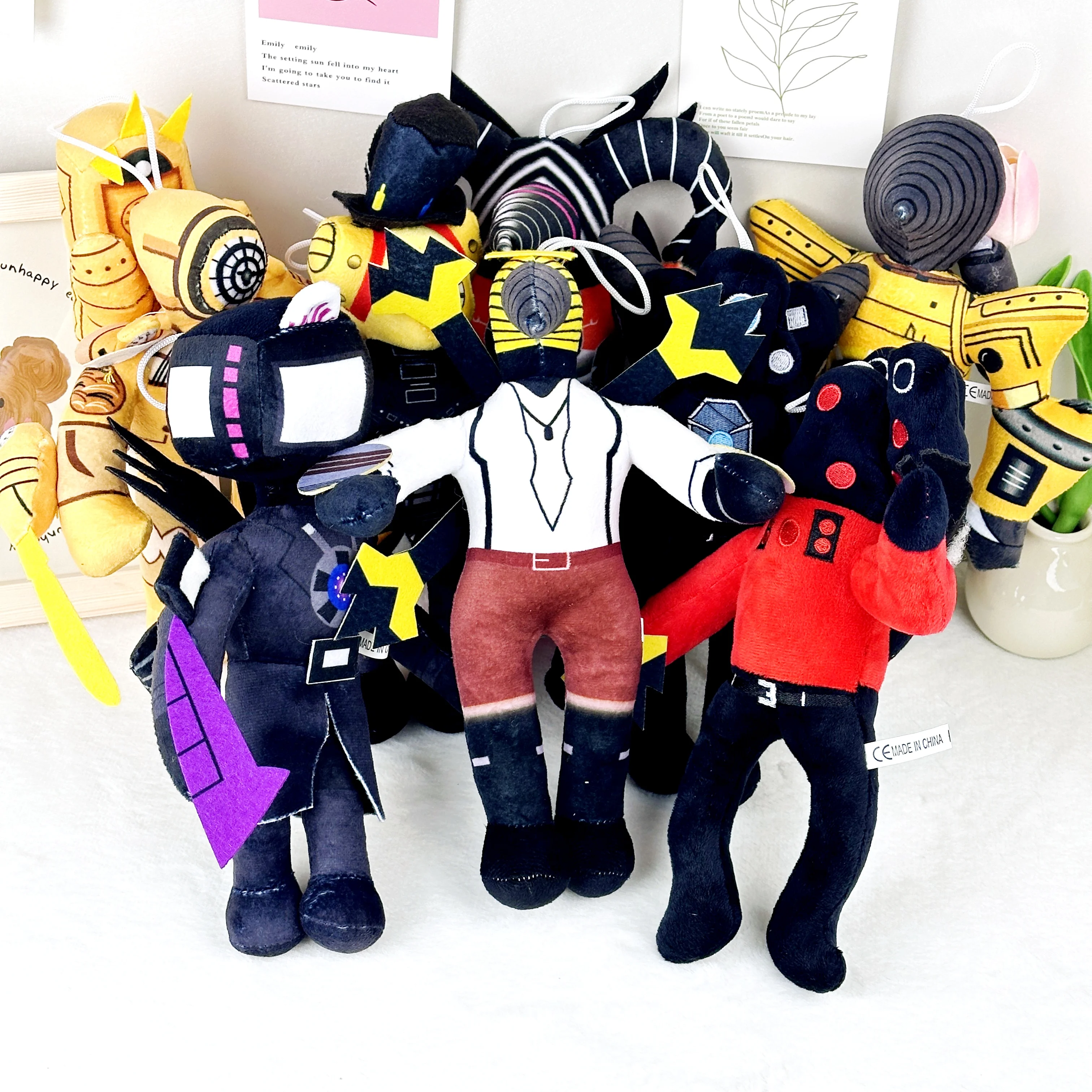 Newest-Skibidi-Toilet-Clockman-Titan-TV-Man-Speakerman-Plush-Toys ...