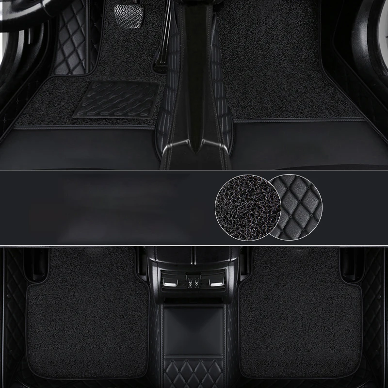 BHUAN-Custom-leather-car-mat-for-Mat-for-Hyundai-Genesis-G70-G80-G90 ...