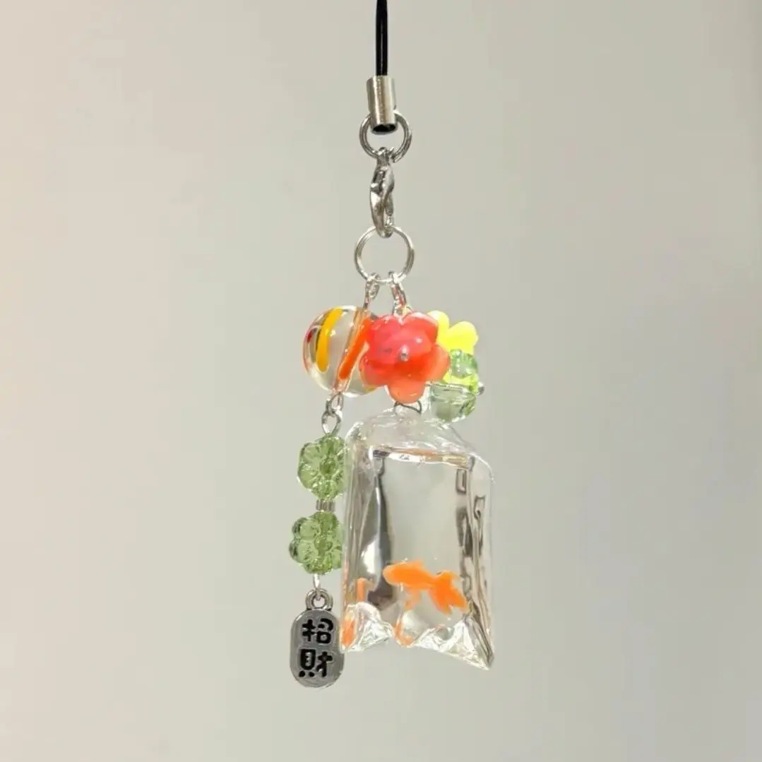 NEW-Fish-Cute-Phone-Charms-Pendant-Colorful-Lucky-Cases-For-iPhone-15 ...