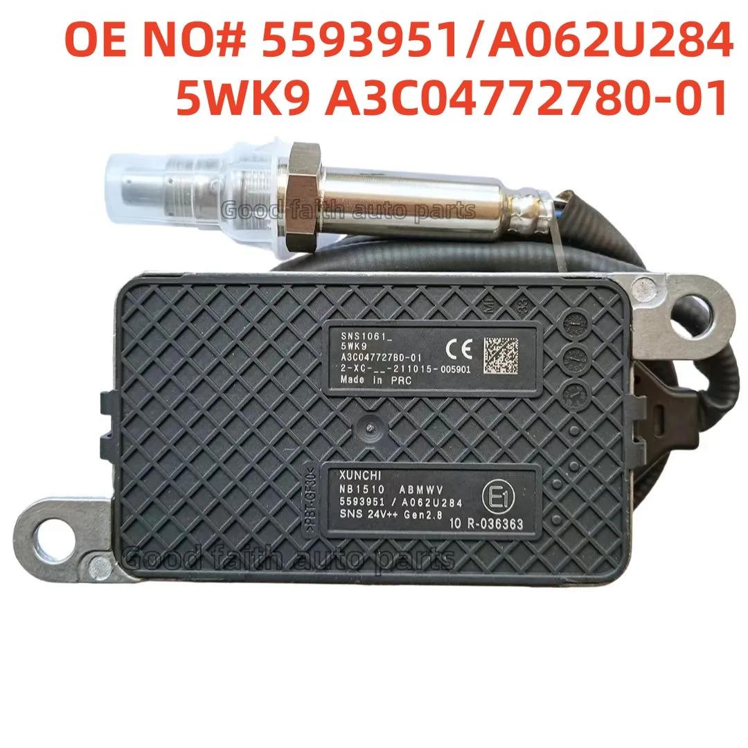 5593951-A062U284-NB1510-A3C04772700-Nitrogen-Oxygen-Sensor-For-CUMMINS ...