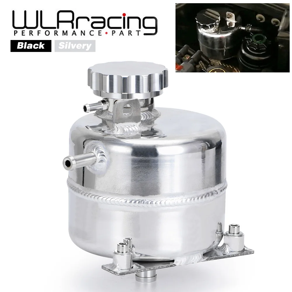 Aluminum-Coolant-Header-Expansion-Overflow-Water-Tank-Cap-Reservoir-Can ...